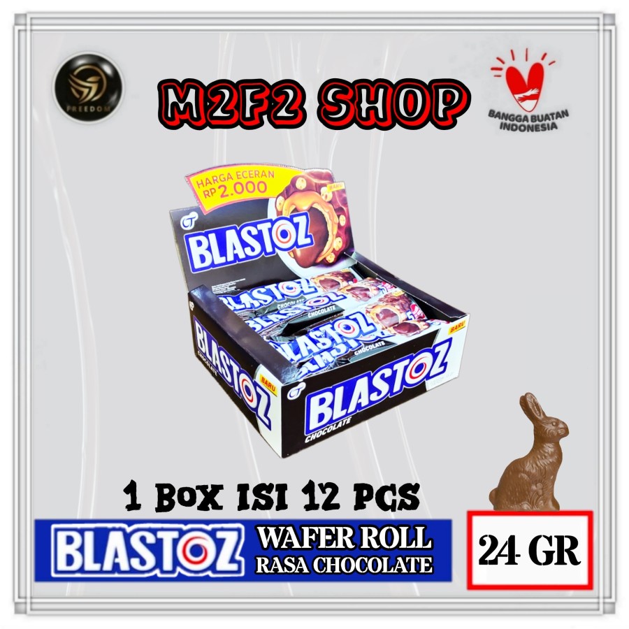 Jual Tango Wafer Roll Blastoz Chocolate | Krim Cokelat - 24 gr (Kemasan ...