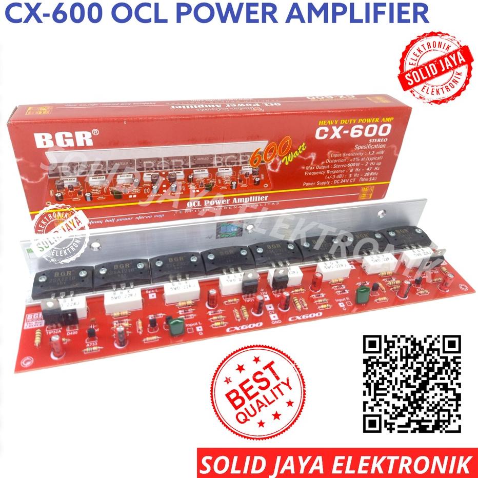 Jual codeFf4F9--POWER STEREO 600W OCL CX600 AMPLIFIER AMPLI SOUND 600 WATT W OCL POWER AMPLIFIER ...