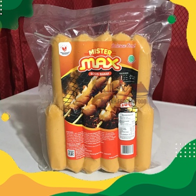 Jual Mister Max Sosis Bakar Mini 500g | Shopee Indonesia