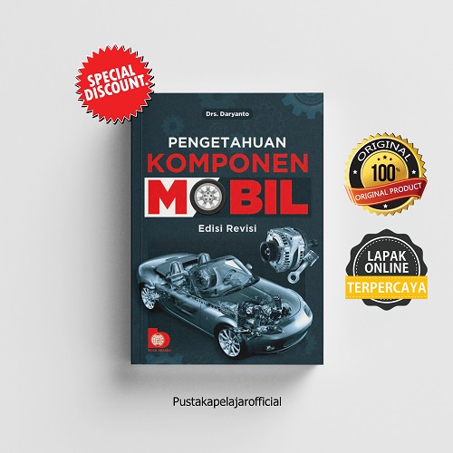 Jual BUKU ORI PENGETAHUAN KOMPONEN MOBIL EDISI REVISI - DARYANTO - BUMI ...