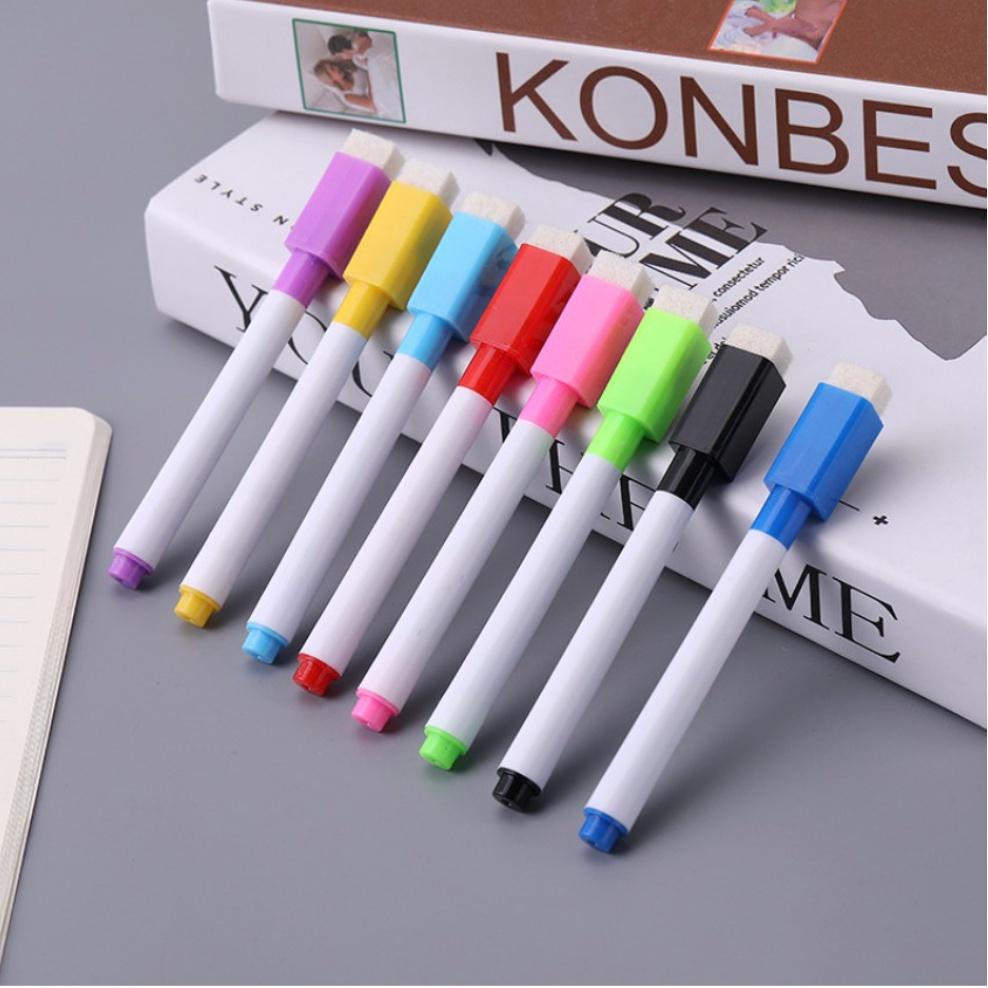 Jual Spidol Papan Tulis Mini dengan Penghapus Sepidol Spidol Marker ...