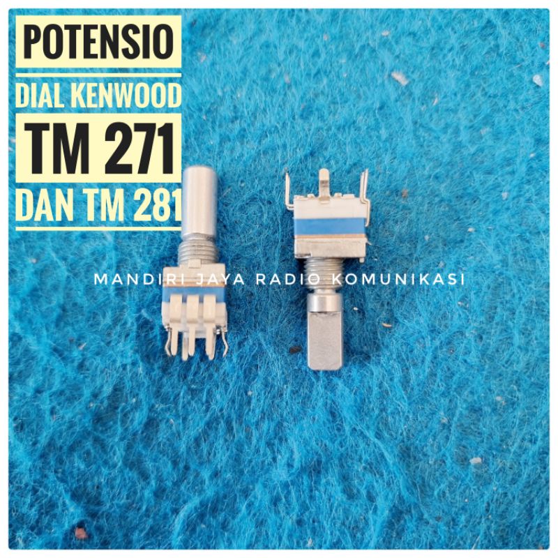 Jual Potensio rotari Dial kenwood TM 271 dan TM 281 Original | Shopee Indonesia