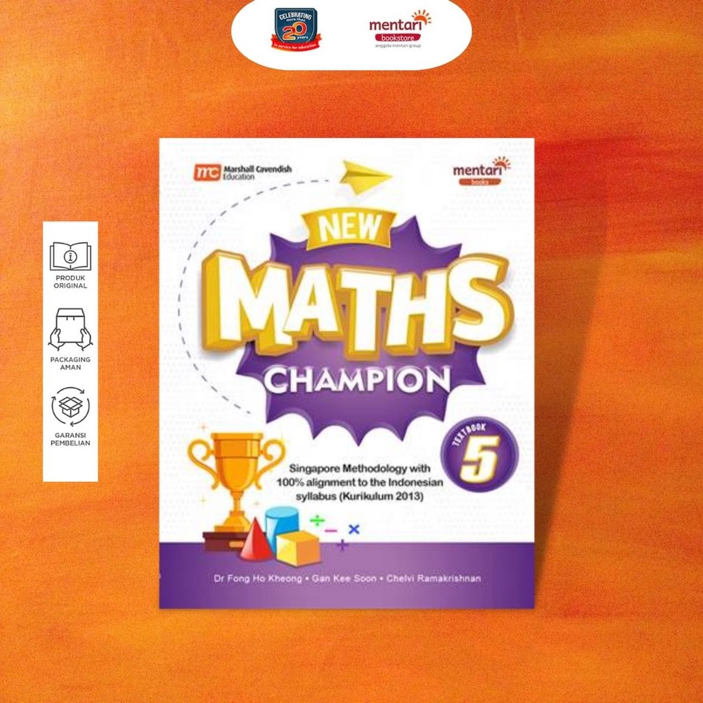 Jual New Maths Champion | Buku Pelajaran Matematika SD | Shopee Indonesia