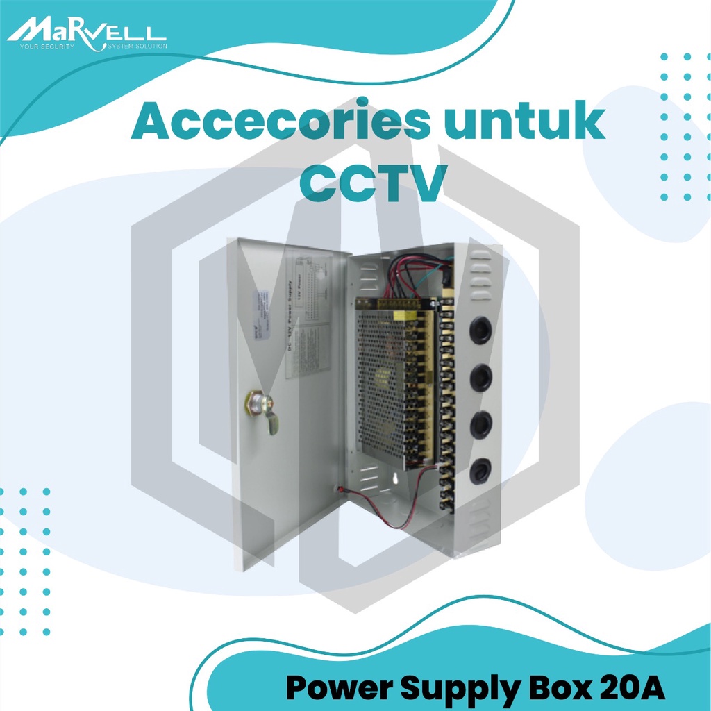 Jual POWER SUPPLY BOX 20A | Shopee Indonesia