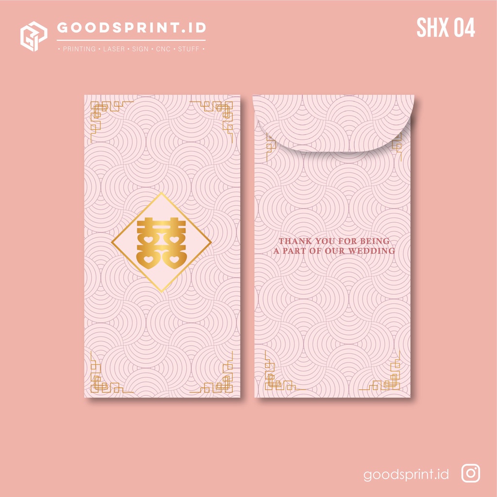 Jual Angpao Sangjit Amplop Lamaran Angpao Wedding Amplop Kondangan ...