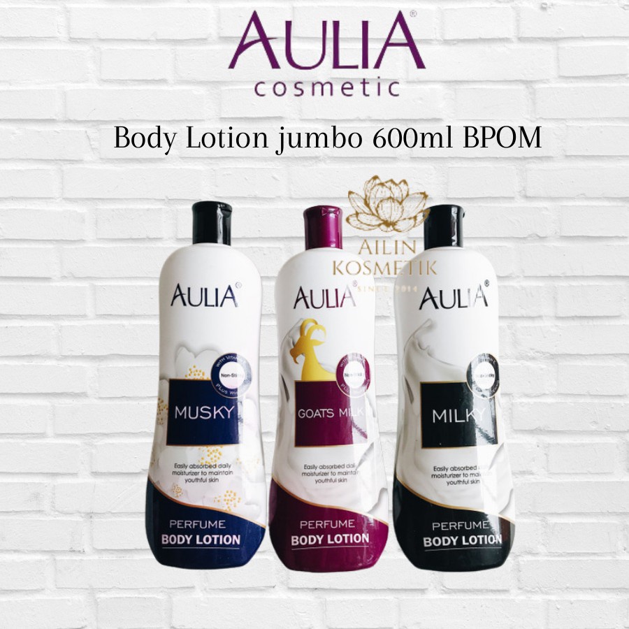 Jual AULIA Perfume body lotion 600ml | Shopee Indonesia