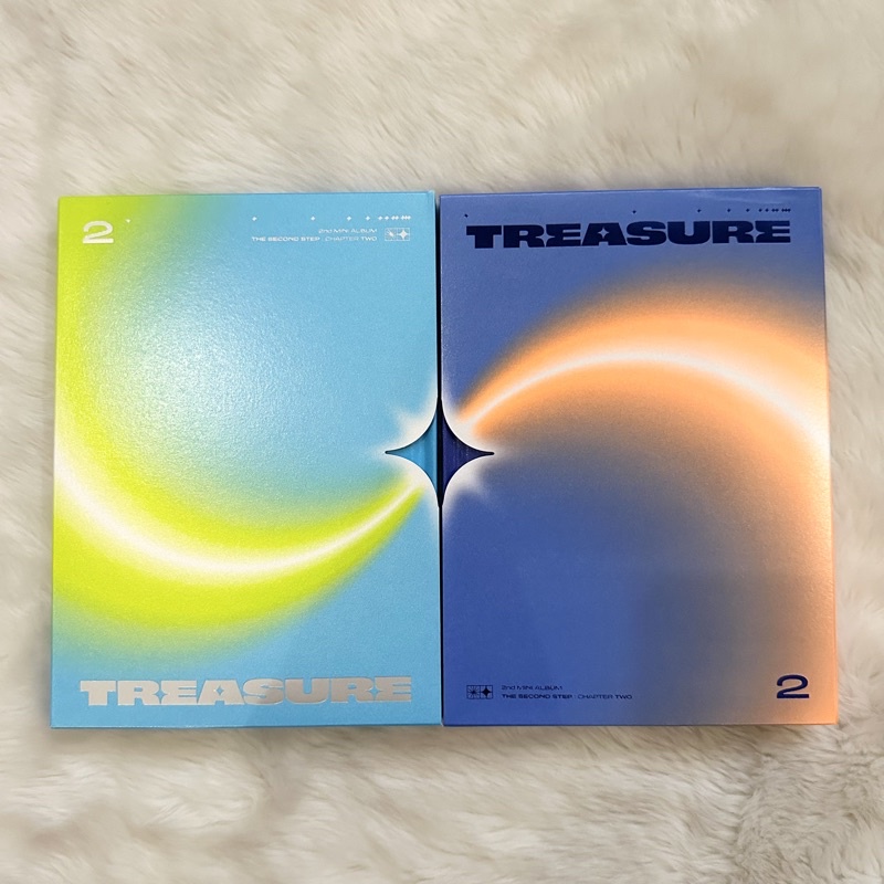Jual (+POSTER) Treasure The Second Step Chapter Two Album only | Shopee ...