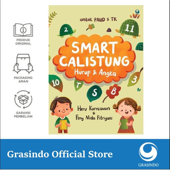 Jual SMART CALISTUNG UNTUK HURUF DAN ANGKA | Shopee Indonesia