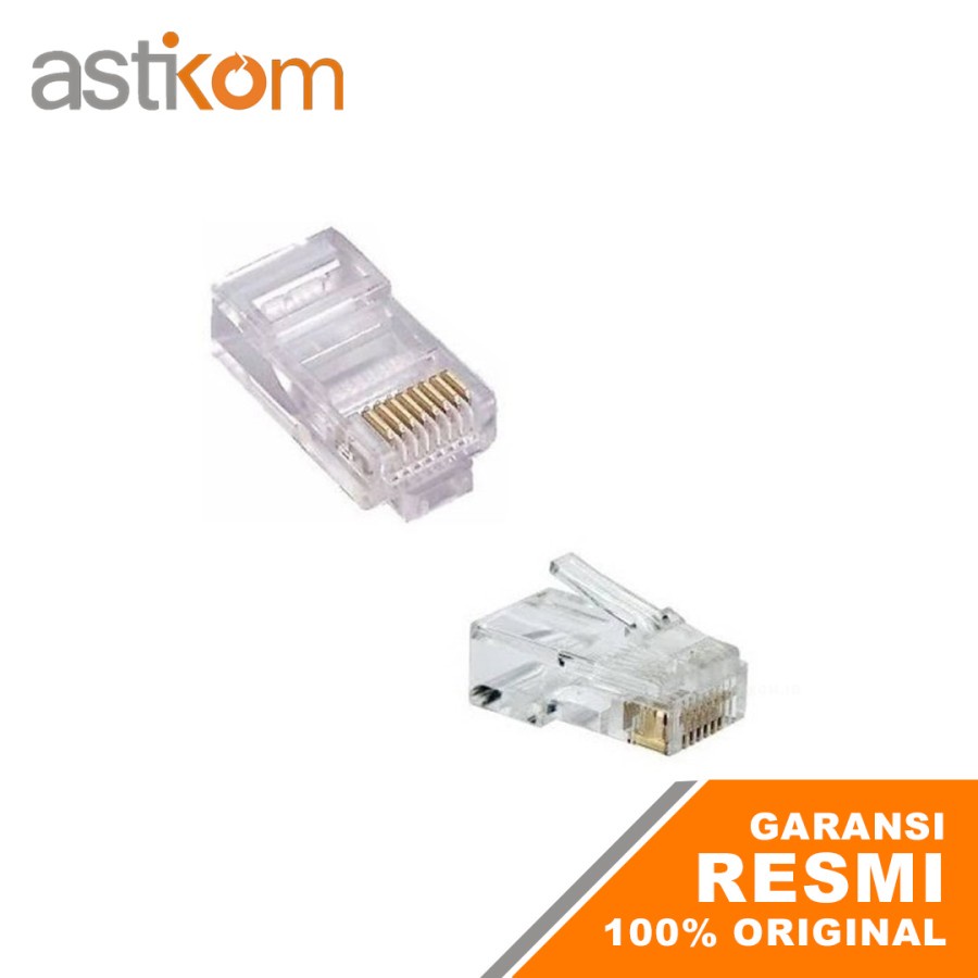 Jual Konektor RJ45 Cat6 D-Link | Connector RJ45 Cat 6 D Link Eceran ...