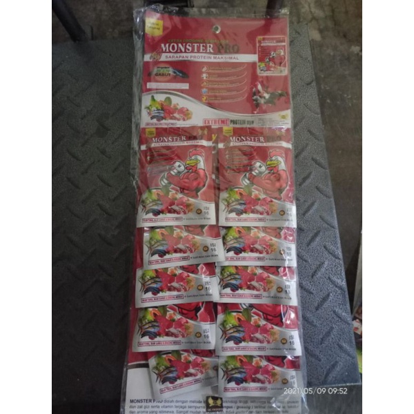 Jual MONSTER PRO # RENTENGAN | Shopee Indonesia