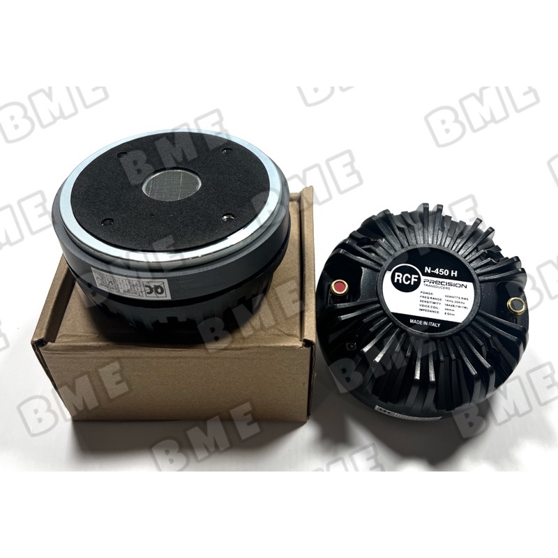 Jual Tweeter RCF N450H / DRIVER RCF N450 H MODEL BAUT GRADE A++ ...