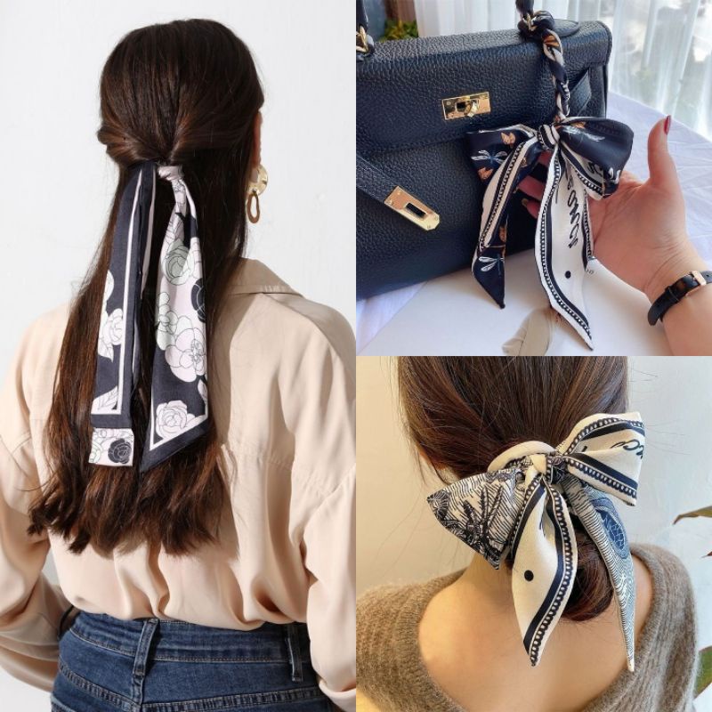 Jual France Mini Scarf Part 1 | Hairband Syal, Aksesoris Rambut Wanita ...