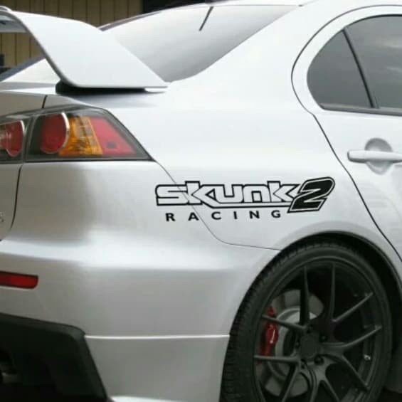 Jual Stiker Skunk 2 Racing Body Belakang Mobil Racing Keren Termurah ...