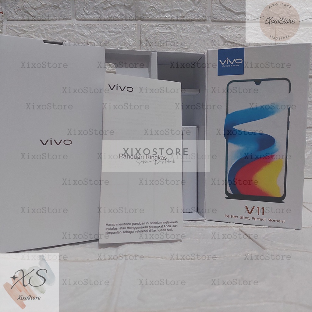 Jual DUS VIVO V11 DAN V11 PRO FREE STIKER DAN FULL AKSESORIS - FULLSET ...
