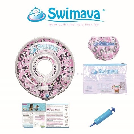 Jual Lifebuoy Swimava G1 Pink Camo Deluxe Set With Matching Diaper (3-18 Bulan) | Shopee Indonesia