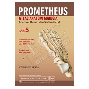 Jual Buku PROMETHEUS ATLAS ANATOMI MANUSIA Anatomi Umum dan Sistem ...