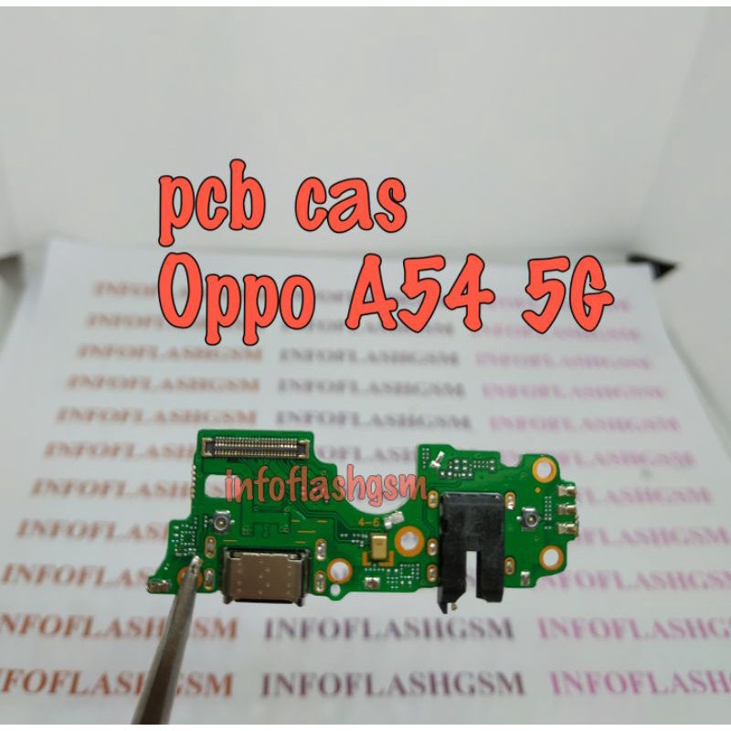 Jual Flexibel Flexible Pcb Board Connector Charger Mic Oppo A54 5G ...