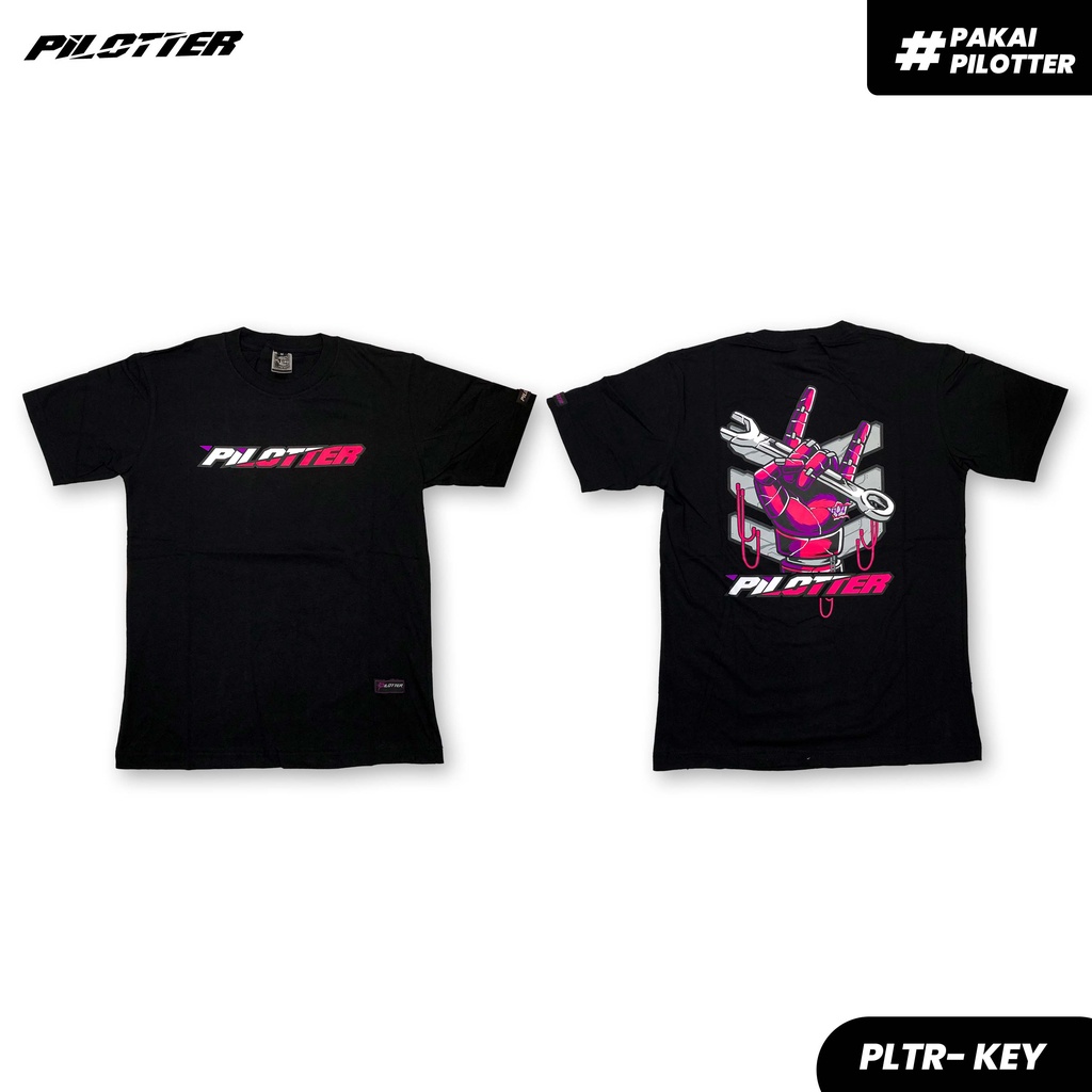 Jual Pilotter Kaos Key Original Free Sticker | Shopee Indonesia