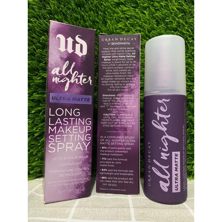 Jual UD Urban Decay All Nighter - Long-Lasting Makeup Setting Spray ...