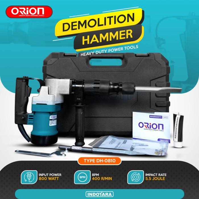 Jual Mesin Mesin Bobok Beton / Demolition Hammer Orion Dh-0810 | Shopee Indonesia
