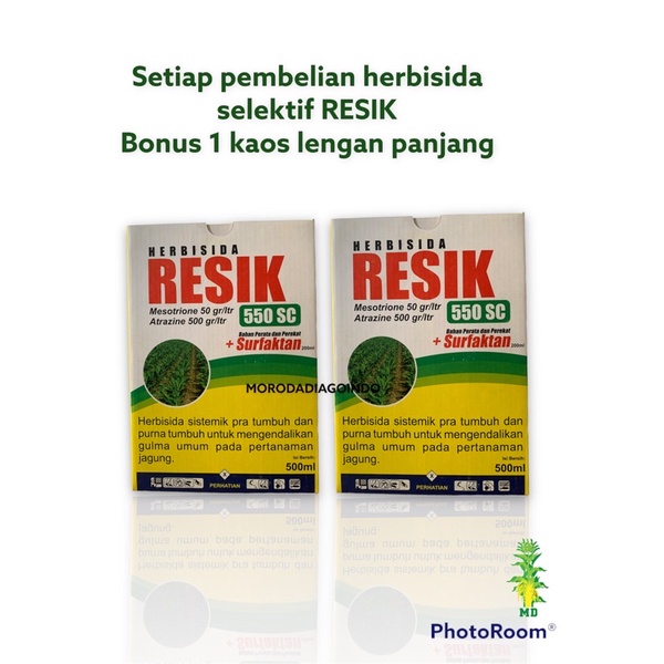 Jual HERBISIDA SELEKTIF JAGUNG RESIK 550 SC- OBAT RUMPUT/SUKET AMPUH ...