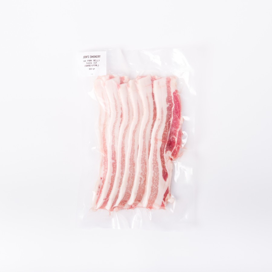 Jual Jon's Smokery US Pork Belly Thick cut (Samgyupsal) - 300 gr ...