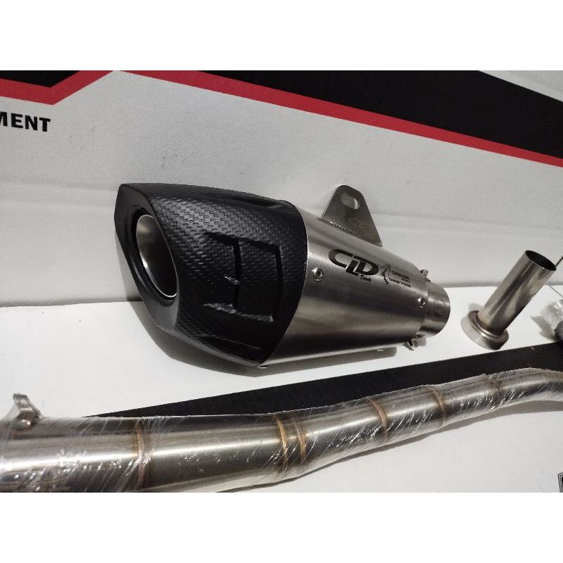 Jual knalpot CLD racing tipe shak Jupiter, Jupiter Z1,Vega ZR,Vega r ...