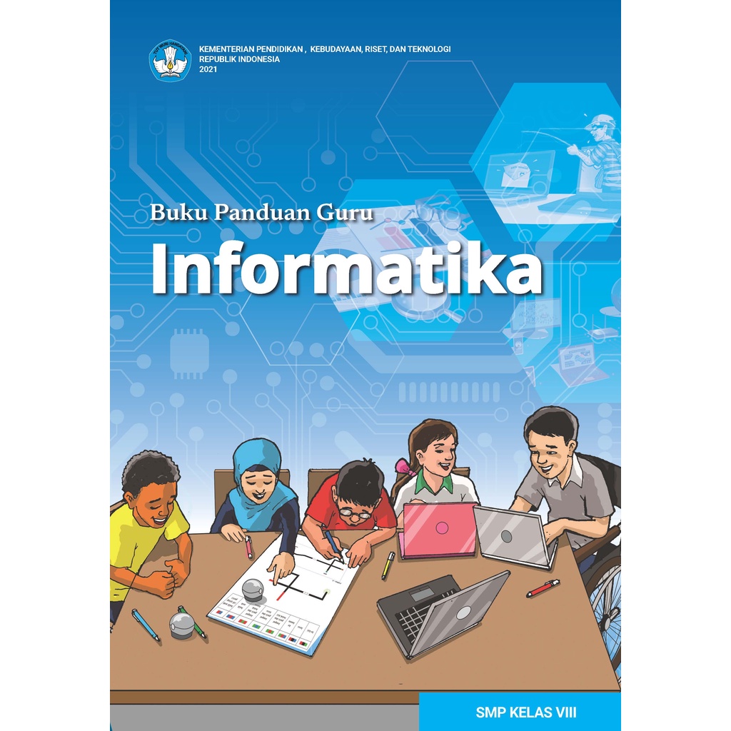 Jual buku Informatika Kelas 8 Kurikulum Merdeka | Shopee Indonesia