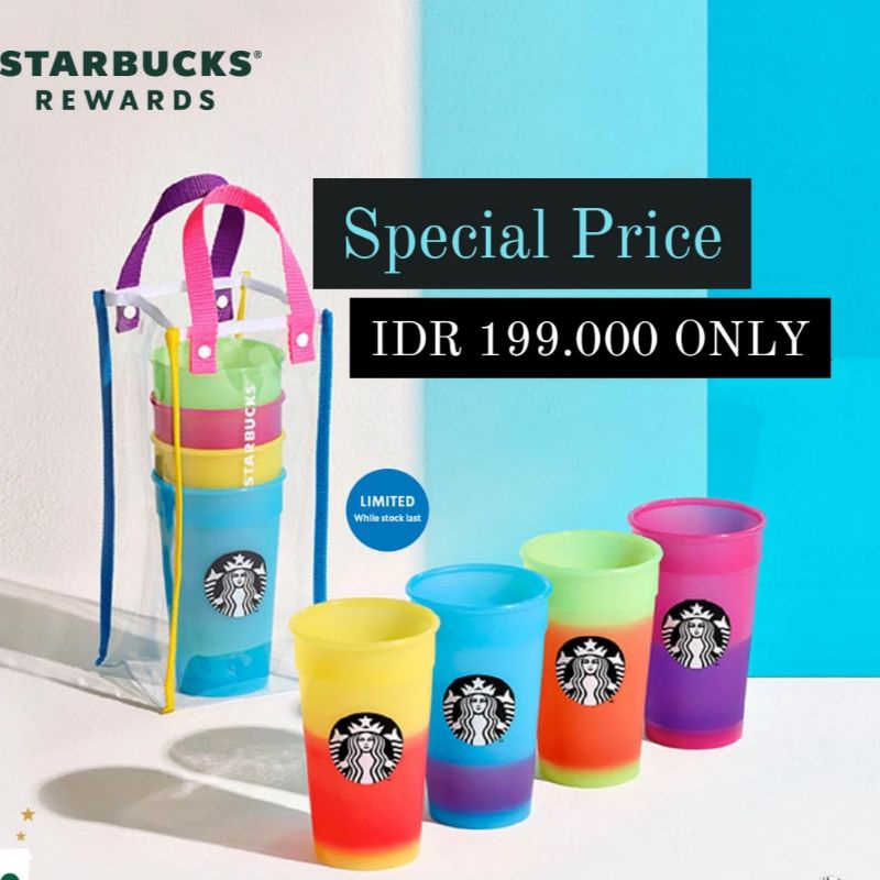Jual EXCLUSIVE SALE - Tumbler Starbucks Back To School 2022 - Starbucks ...