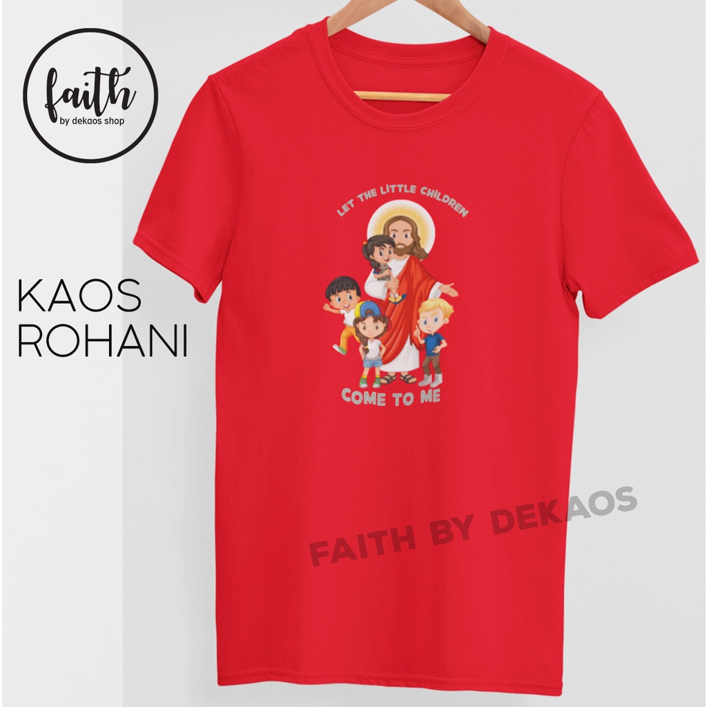 Jual KAOS ROHANI KRISTEN KATOLIK TERBARU / BAJU ROHANI KRISTEN / KAOS ...