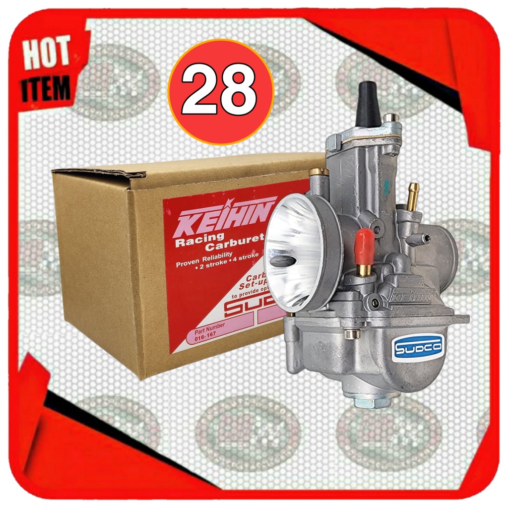 Jual KARBU KARBURATOR PWK 28 QAS BY KEIHIN SUDCO | Shopee Indonesia