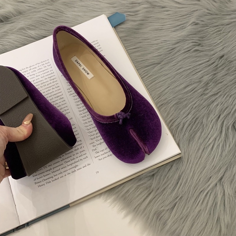 Jual Tabi shoes suede japan maison margiela japan shoes | Shopee Indonesia