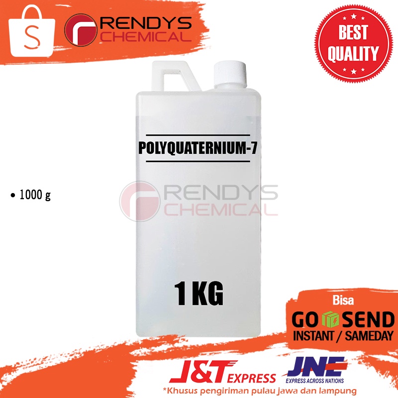 Jual Polyquaternium-7 1KG / PQ 7 Cosmetic Grade 1 KG | Shopee Indonesia