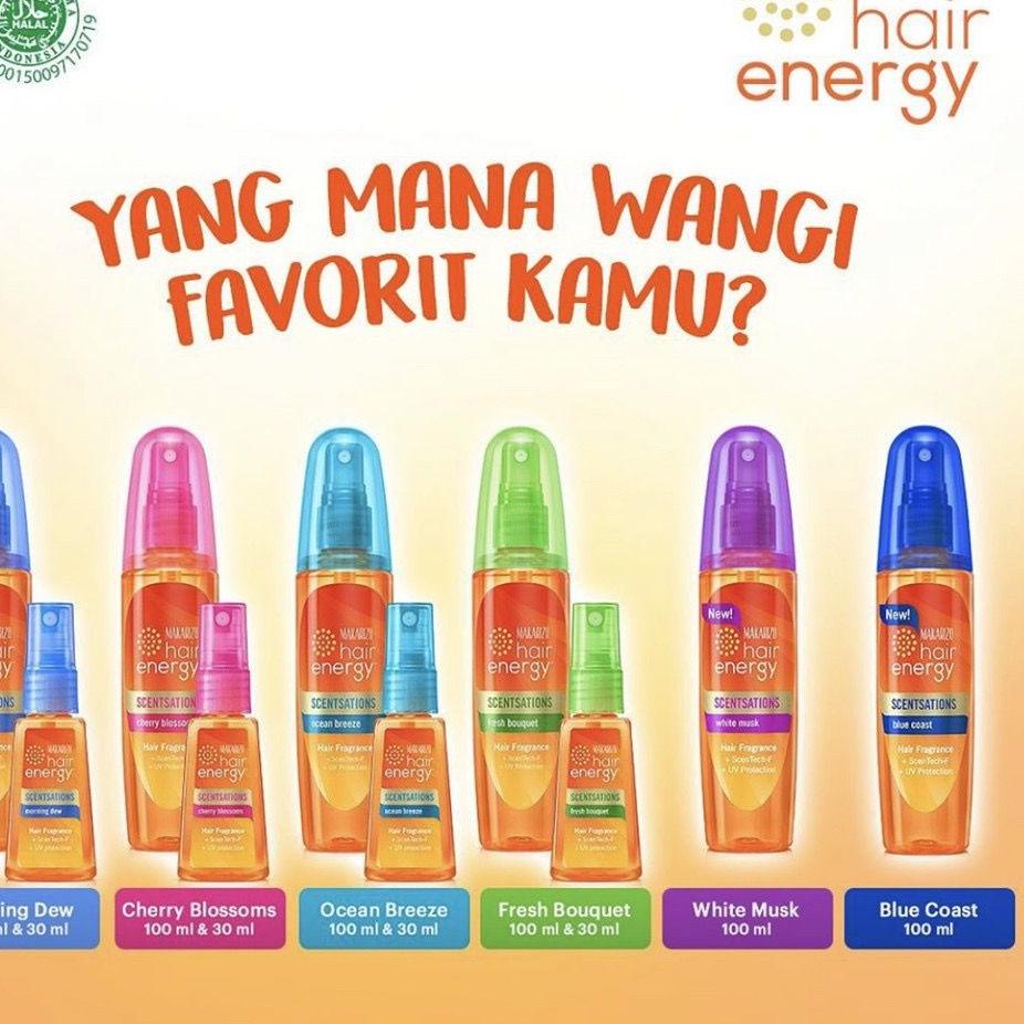Jual idSs9S3--Makarizo Hair Energy Scentsations Hair Fragrance 30mL ...