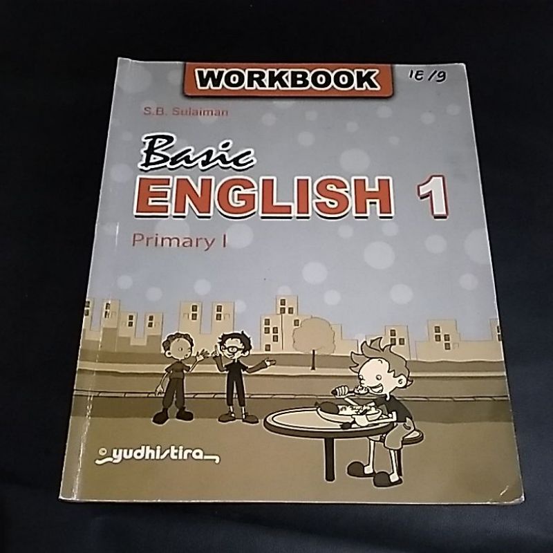 Jual WORKBOOK BASIC ENGLISH SD KLAS 1 YUDHISTIRA | Shopee Indonesia