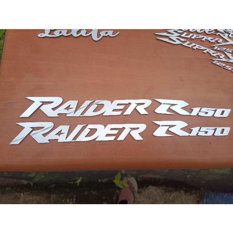 Jual emblem Raider R150 new | Shopee Indonesia