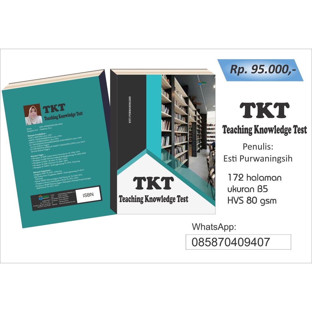 Jual TKT ( Teaching Knowledge Test) | Shopee Indonesia