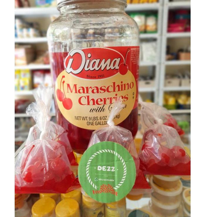 Jual idBb0B5--CHERRY MERAH TANGKAI/CHERRY MARASCHINO | Shopee Indonesia