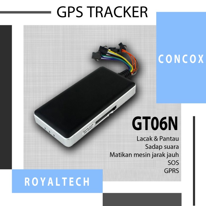 Jual GPS Tracker GT06N Concox | Shopee Indonesia