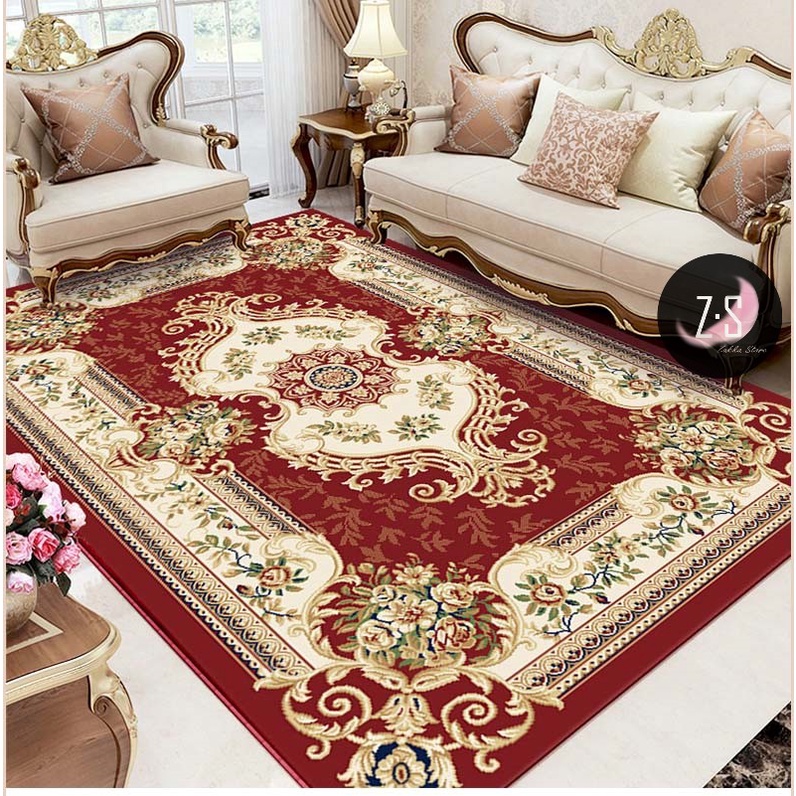 Jual TOMUMUDA COD Karpet Ruang Tamu Ukuran 160x210 MultiFungsi Karpet ...