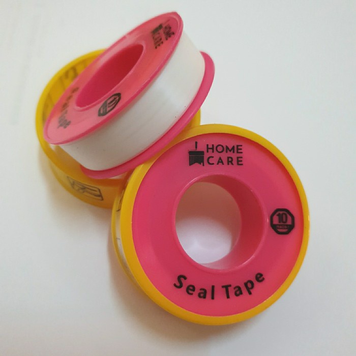Jual Sealtape Seltip TBA 1/2 x 10m Selotip Isolasi kran | Shopee Indonesia
