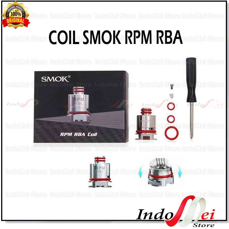 Jual Coil RBA RPM By SMOK | Shopee Indonesia