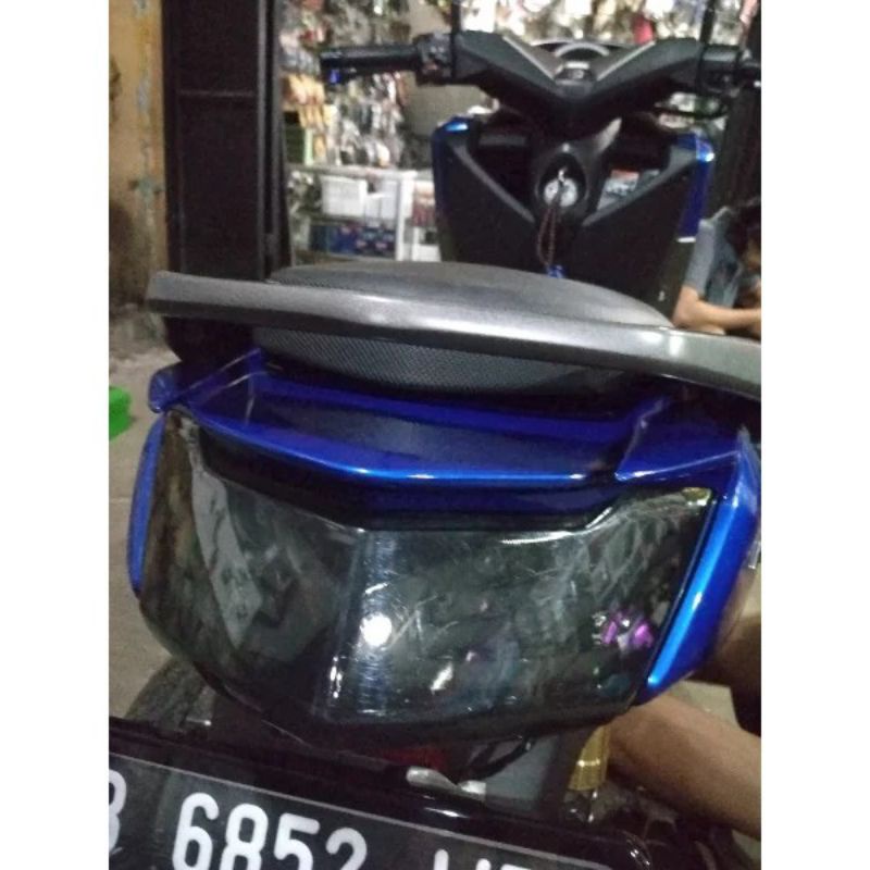 Jual DUcktail yamaha nmex OLD / LAMA topi lampu stop nmex OLD | Shopee ...