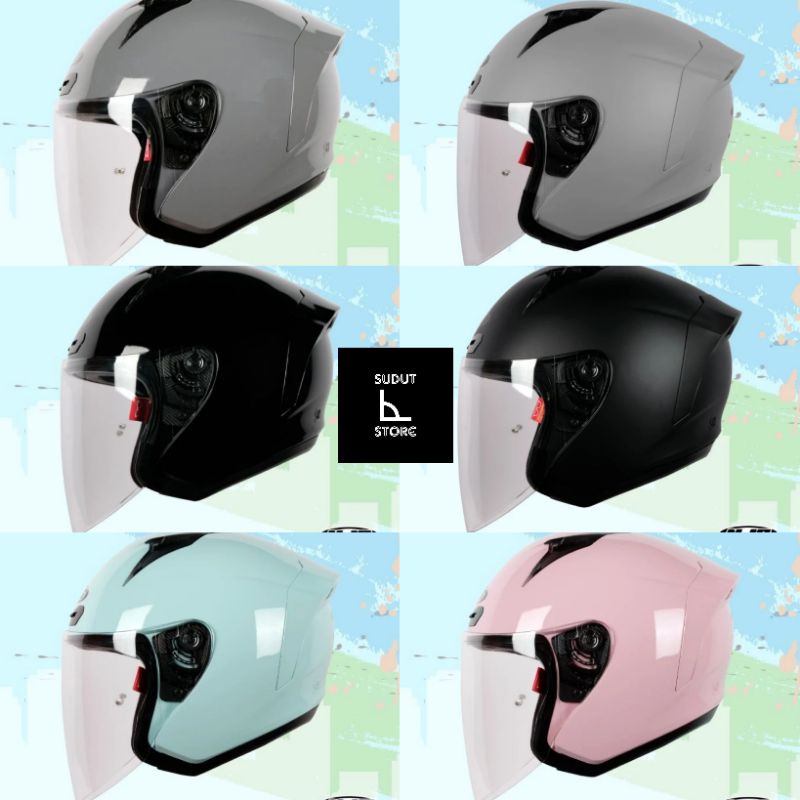 Jual NJS Kronoz Stone Grey Doff/Glossy, White pearl, Black Doff/Glossy ...