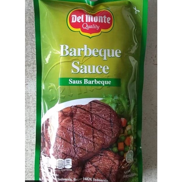 Jual Del Monte Barbeque Sauce 1kg Saos Bbq Delmonte | Shopee Indonesia