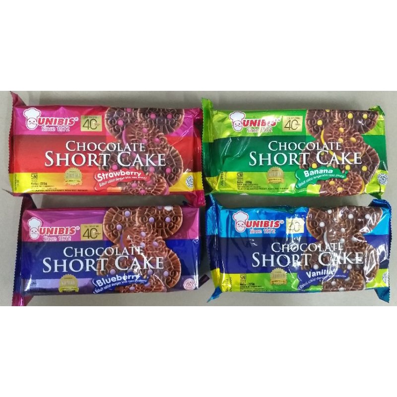 Jual KZ - unibis chocolate short cake 225g | Shopee Indonesia