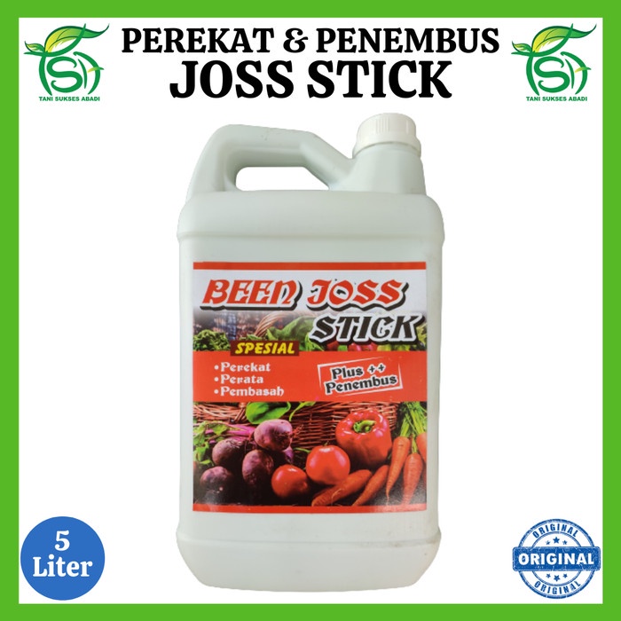Jual BEEN JOSS STICK isi 5 Liter - Perekat, Perata + Penembus Pestisida ...