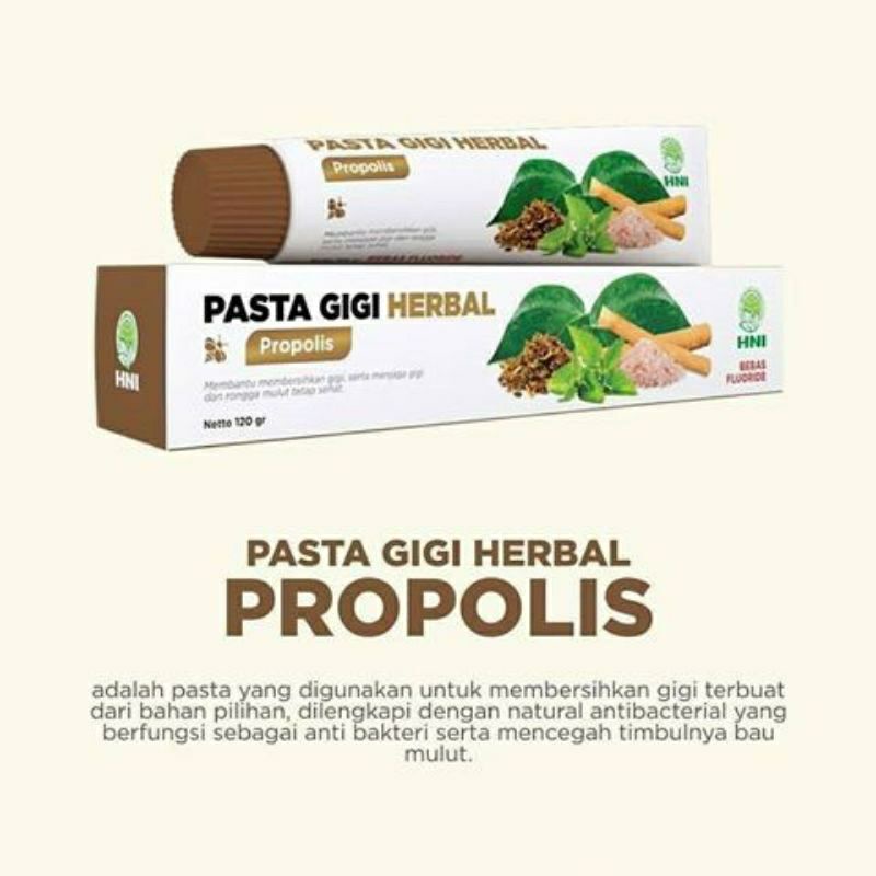 Jual Pasta gigi Herbal HNI HPAI , Pgh HNI , siwak, propolis, sensitif ...