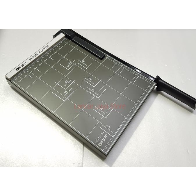 Jual Alat Pemotong Kertas Paper Cutter Origin A4 Shopee Indonesia