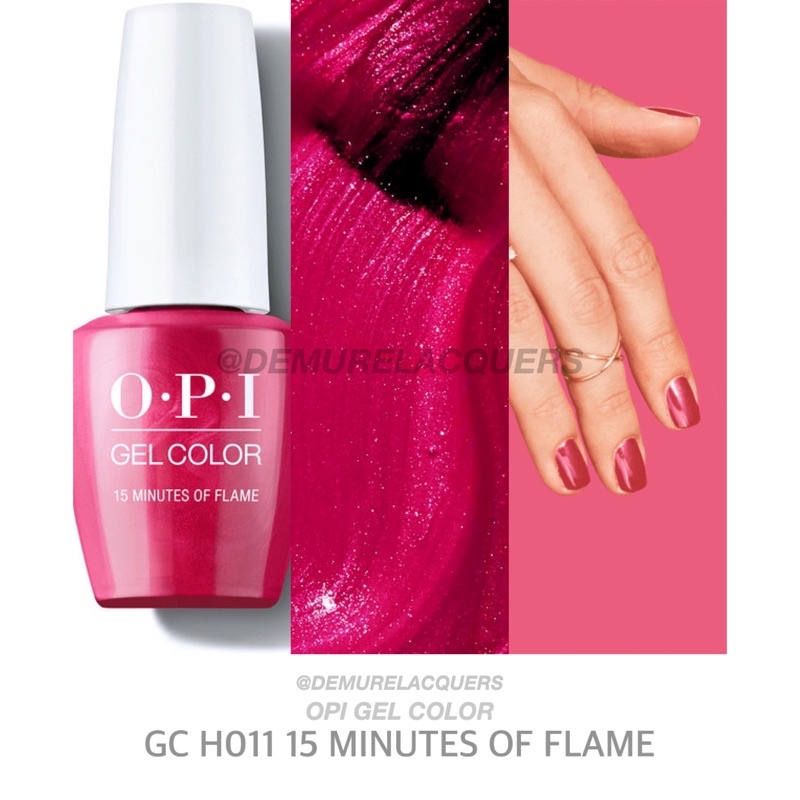 Jual OP1 GEL - GC H011 - 15 Minutes of Flame (HOLLYWOOD) | Shopee Indonesia